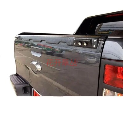 Ford Ranger wildtrak T7 T8改装尾门装饰护条防刮货箱后斗包边