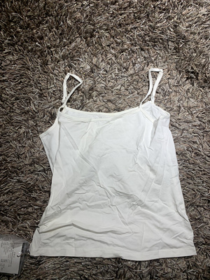 Eva Ouxiu/伊华欧秀夏季吊带女士背心打底衫常规无袖百搭内搭c11