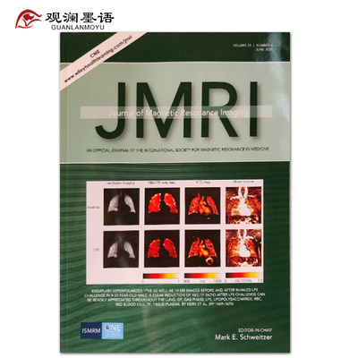 Journal for Magnetic Resonance Imaging 磁共振成像杂志 2020年6月