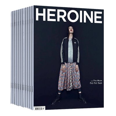 HEROINE女性时尚英文杂志