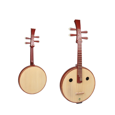 敦煌牌非洲紫檀木中阮