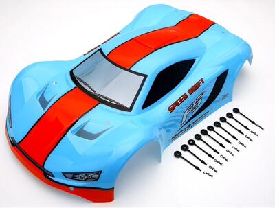 ROFUN 若凡 F5 车壳 彩壳 透明壳 1720611