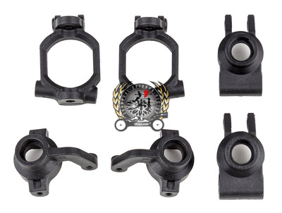 现货美国AE#25818 team associated MT10大脚转向杯C座零件包