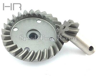 美国HR HPI Savage Flux大F 1/8 暴君通用 差速钢伞齿零度8-26T