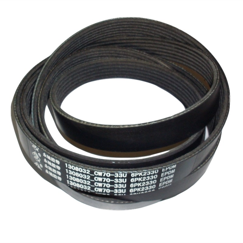 拖拉机发动机皮带1308032-CW70-33U 6PK2330 6PK2410 1865 1875_虎窝淘
