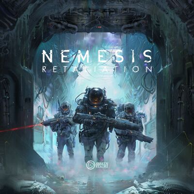 正版 英文桌游 Nemesis Retaliation 基础