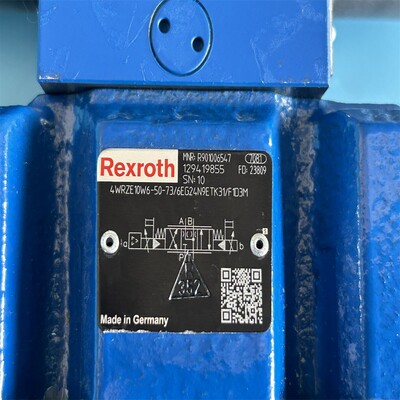 R901006547 4WRZE10W6-50-7X/6EG24N9ETK31/F1D3M力士乐比例阀