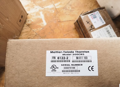 METTLER梅特勒Thornton Model 200CRS电导仪58011103 全新现货