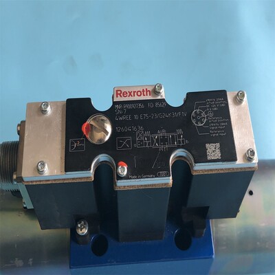 R900927356 4WREE10E75-2X/G24K31/F1V力士乐比例阀全新原装现货