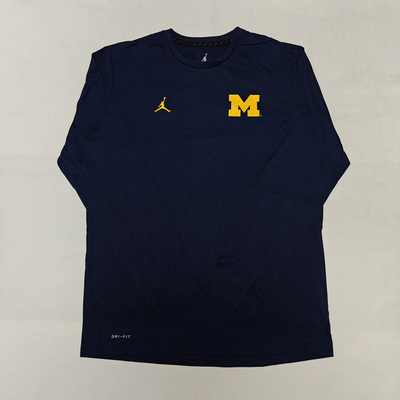 JORDAN密歇根Touch速干篮球服t恤