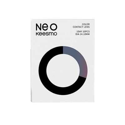 韩国Neo可视眸小黑环隐形眼镜