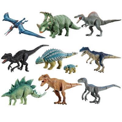 TOMY多美侏罗纪世界仿真动物玩具