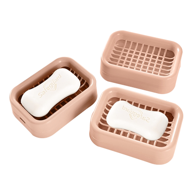 Edo双层创意沥水肥皂盒