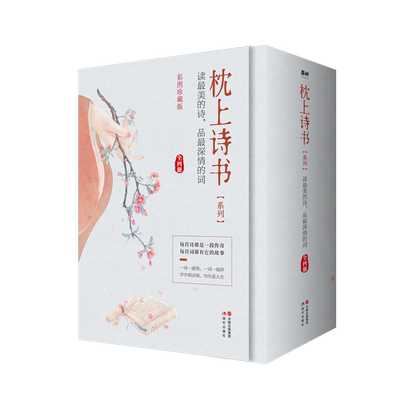 枕上诗书系列全4册套装无无