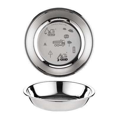 onlycook卡通设计儿童餐具