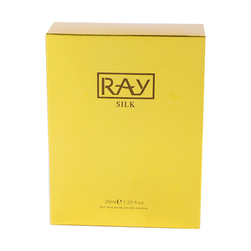 RAY SILK芮一蚕丝面膜（金色版）35ml*10片/盒_虎窝淘