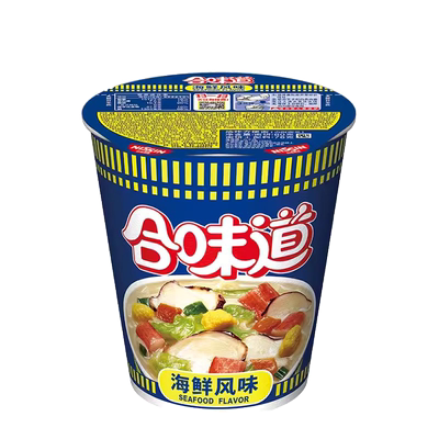 NISSIN日清合味道海鲜杯面Q弹