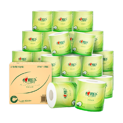 心相印茶语丝享卷纸140g×27卷