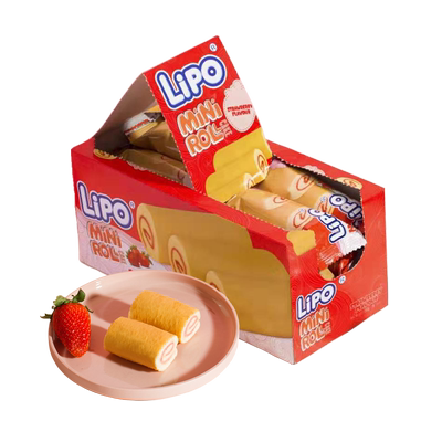 Lipo进口越南面包糕点