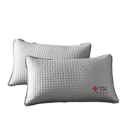 grace/洁丽雅全棉防污枕套