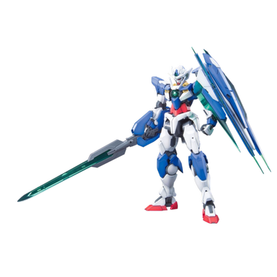 万代 MG 1/100 OO量子高达 OOQ GNT-00 00 敢达 拼装模型