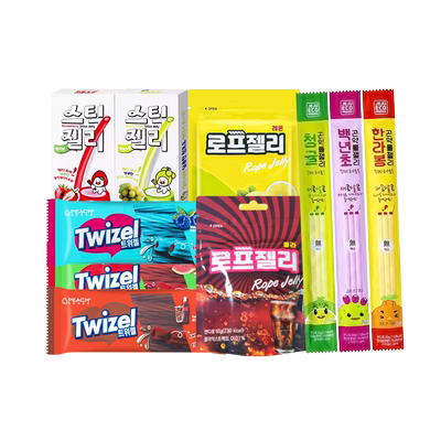 YEM扭扭糖长条糖