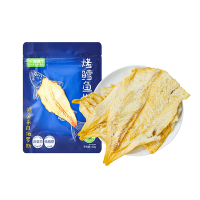 猫超臻选烤鳕鱼片40g