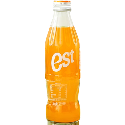 EST泰国进口橙味汽水