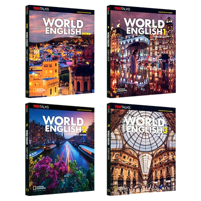 原版美国地理世界英语cefr