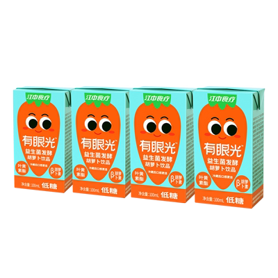 江中食疗低糖胡萝卜汁