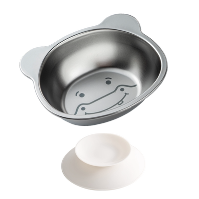 onlycook304不锈钢防滑儿童餐具