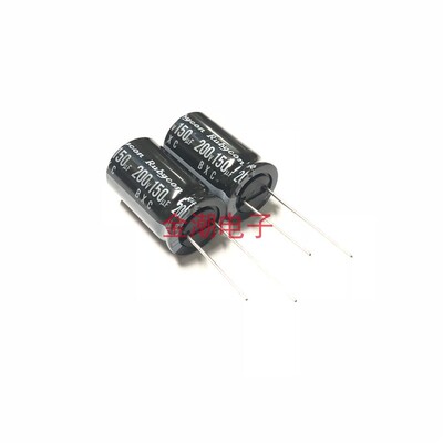 200V150UF BXC  红宝石 16X25  200BXC150MEFC 长寿命 150UF 200V