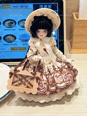 曲奇饼干娃用痛包 手工迷你痛包ob11 ob22 sgc 12分6分15cm棉花娃