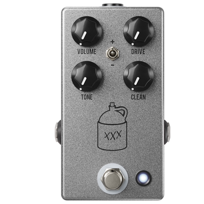 JHS 电吉他复刻 Moonshine V2 DUMBLE ODS音箱模拟效果器过载单块