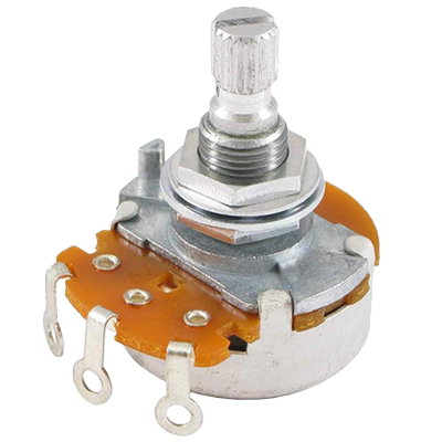 琦材 日产HOSCO H-POT-250A 标准24mm直径电吉他电位器A型 公制