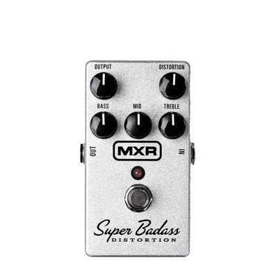 Dunlop邓禄普MXR M75 Super Badass Distortion失真单块效果器