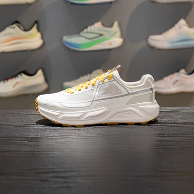 李宁CF溯 行景2徒步鞋男女款透气减震回弹情侣户外运动鞋AHTW007