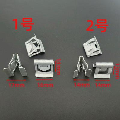 适配奔驰W251W164ML63 ML300R300M272汽车发动机盖板护板卡扣卡子