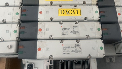 SMCVQ5501-5电磁阀 正品拆机 原装进口