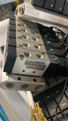 KURODA RCS2413-01-D24 电磁阀 天行机械手 专用阀 拆机阀 包好