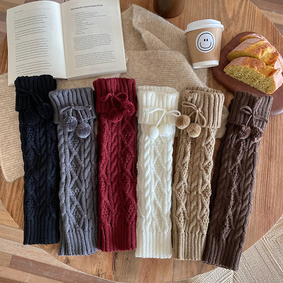 堆堆袜套袜子女秋冬季保暖加厚