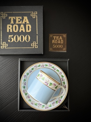 日本MARUI TEA ROAD 5000 系列咖啡杯下午茶杯碟·日本直采