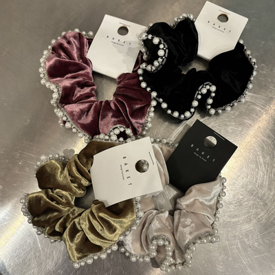 丝绒高级感精致秋冬大肠发圈发绳