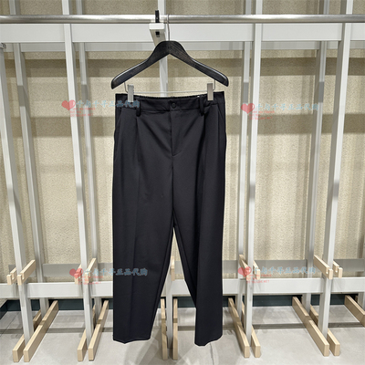 速写9P9E12330休闲裤子