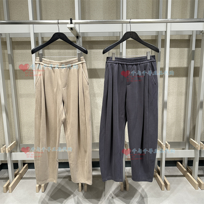 速写休闲裤子9P0E10620