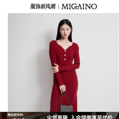 曼娅奴女装2025早春新款法式轻奢