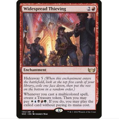 [] 万智牌 MTG 纵恶魔鬼 中文简中闪 依尼翠暗影 SOI