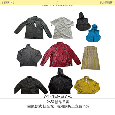 7440371秋冬羽绒服夹克