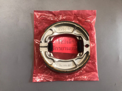 原装进口AIR BLADE125弯刀125泰5原厂日清后刹车皮后刹车片13-20