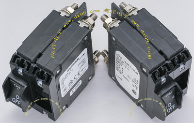 美国AIRPAX埃伯斯IELZXK11-39043-3-V 250V 15A 双路 断路开关